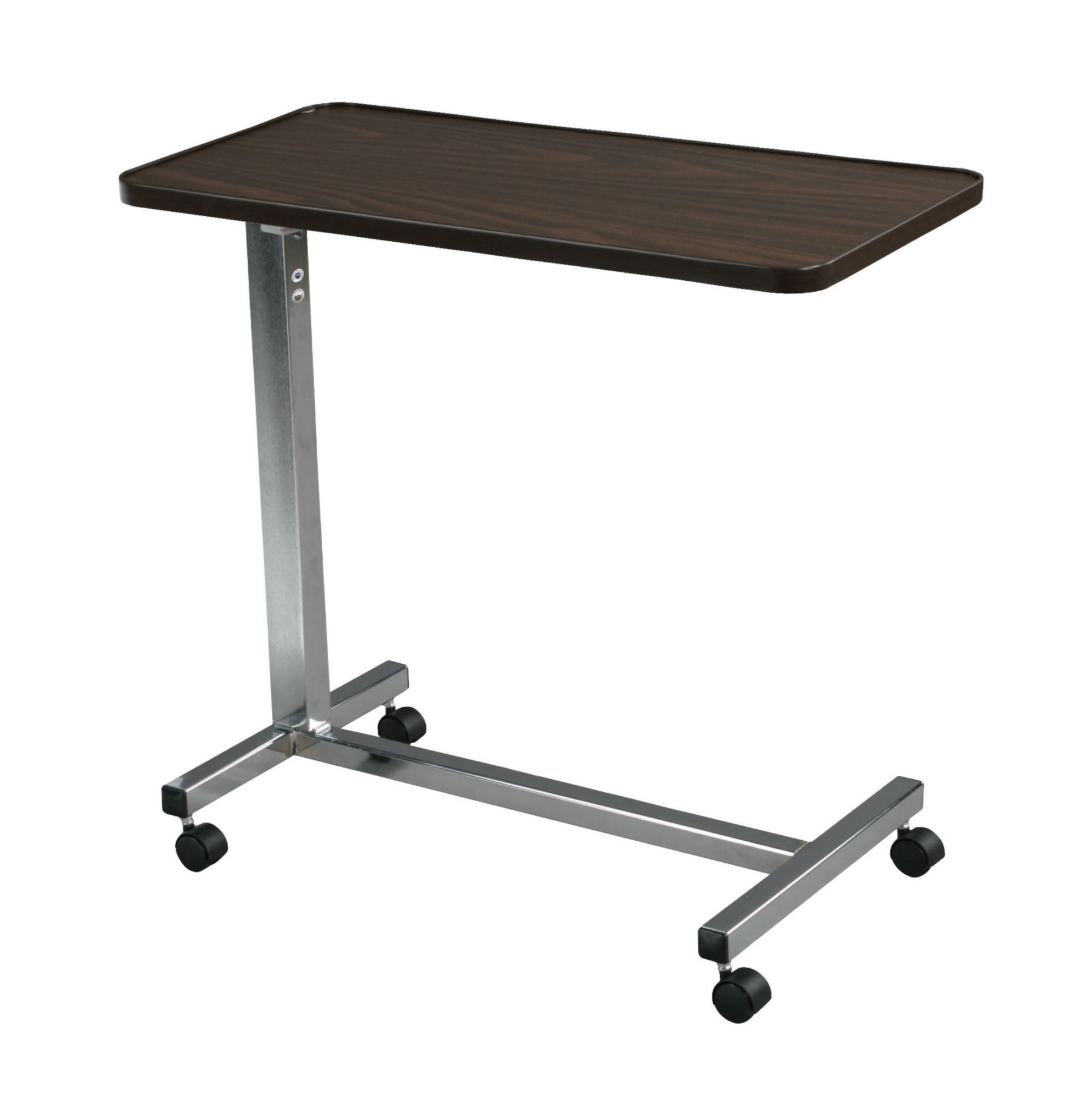 Drive Medical Non Tilt Top Overbed Table – Mr. Hospital Bed