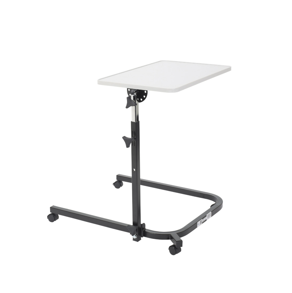 Drive Medical Pivot and Tilt Adjustable Overbed Table – Mr. Hospital Bed